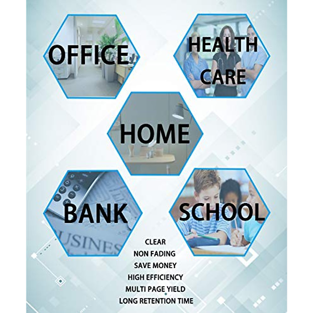 MM MUCH & MORE Compatible Ink Cartridge Replacement for Canon CLI-42 CLI42 CLI 42 for Pixma Pro-100S Pro-100 Printer (Black, Cyan, Magenta, Yellow, Photo Cyan, Photo Magenta, Gray, Light Gray, 8-Pack)