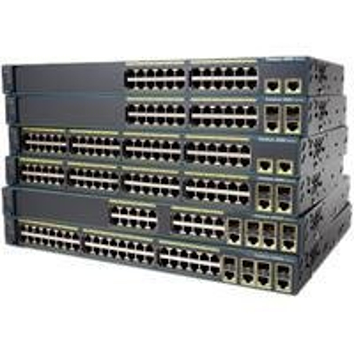 Cisco Catalyst WS-C2960-24TT-L 2960 24 Port 10/100 Switch (Renewed)