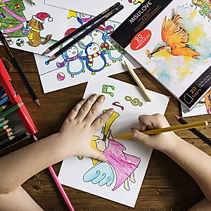 MISULOVE 6.1X8.7" Watercolor Paper Pad, Cold-Pressed, Acid-Free, Ideal for Watercolor Painting and Wet Media, Textured Paper Great and Sketchbook, Art Paper for Kid, 20 White Sheets (140lb/300gsm)