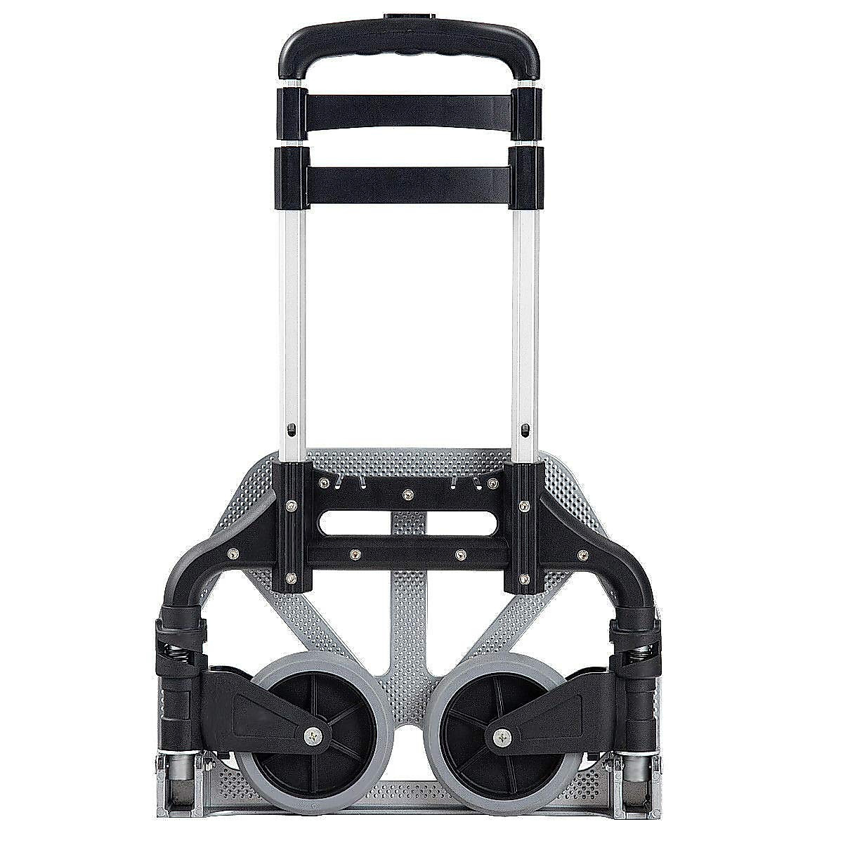 TimmyHouse Capacity 176 Lb Folding Hand Truck Cart Dolly Push Pull Box Moving Lightweight