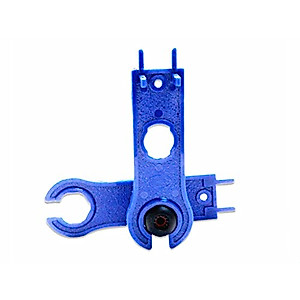 xjs MC4 Solar Panel Connector Disconnecting Tool Spanners Wrench Blue