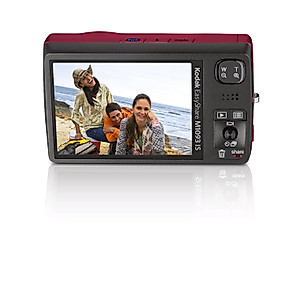 Kodak Easyshare M1093IS 10 MP Digital Camera with 3xOptical Image Stabilized Zoom (Red)