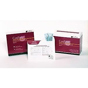 CrossTex CST060 Confirm Premium Test Service, 6 Tests, Pack of 6