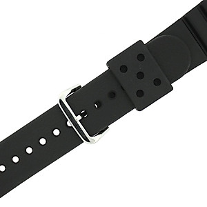 Seiko Rubber Watch Band Original 22mm for Divers Model