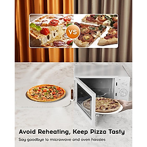 iTRUSOU Electric Warming Tray - Full Surface Heating,Rollable & Portable,Premium Silicone Nano-Material,3 Temperature Settings,Auto Shut-Off -Versatile Food Warmer for Pizza, Meals, and More