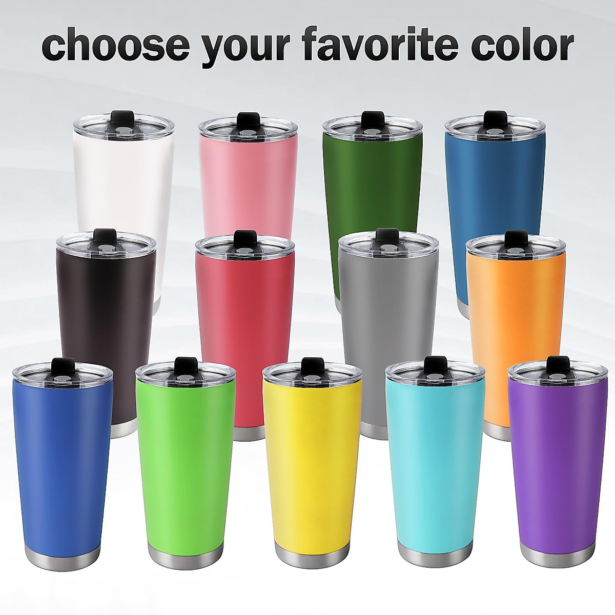 GifXify Personalized Coffee Tumbler with Picture & Text - Personalized Travel Coffee Mug - Custom 20oz Stainless Steel Tumbler Cup with Lid - Custom Cup Gift for Dad, Mom, Friends