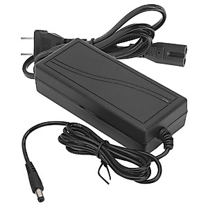 Qiilu Charger for Jetson Bolt Pro 42V Charger Pc 100‑240V Us Plug 42V 2A Lithium Battery Charger Electric Scooter Charging Adapter