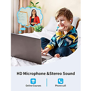 Togetface Wireless Earbuds for Kids,with Cute Panda Comfort&Lightweight Design Noise Cancellation Earphone for Girl Women Sport Bluetooth 5.0 in Ear Headphone with Mini Portable Charging Case