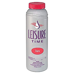 LEISURE TIME RENU2-02 Renew Non-Chlorine Shock for Spas and Hot Tubs, 2.2-Pounds, 2-Pack