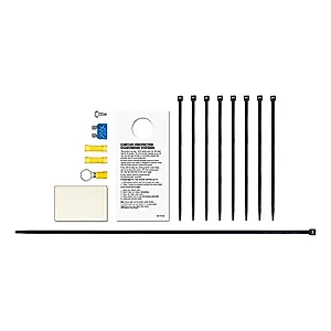 CURT 56303 Vehicle-Side Custom 4-Pin Trailer Wiring Harness, Fits Select Chevrolet Sonic, Black