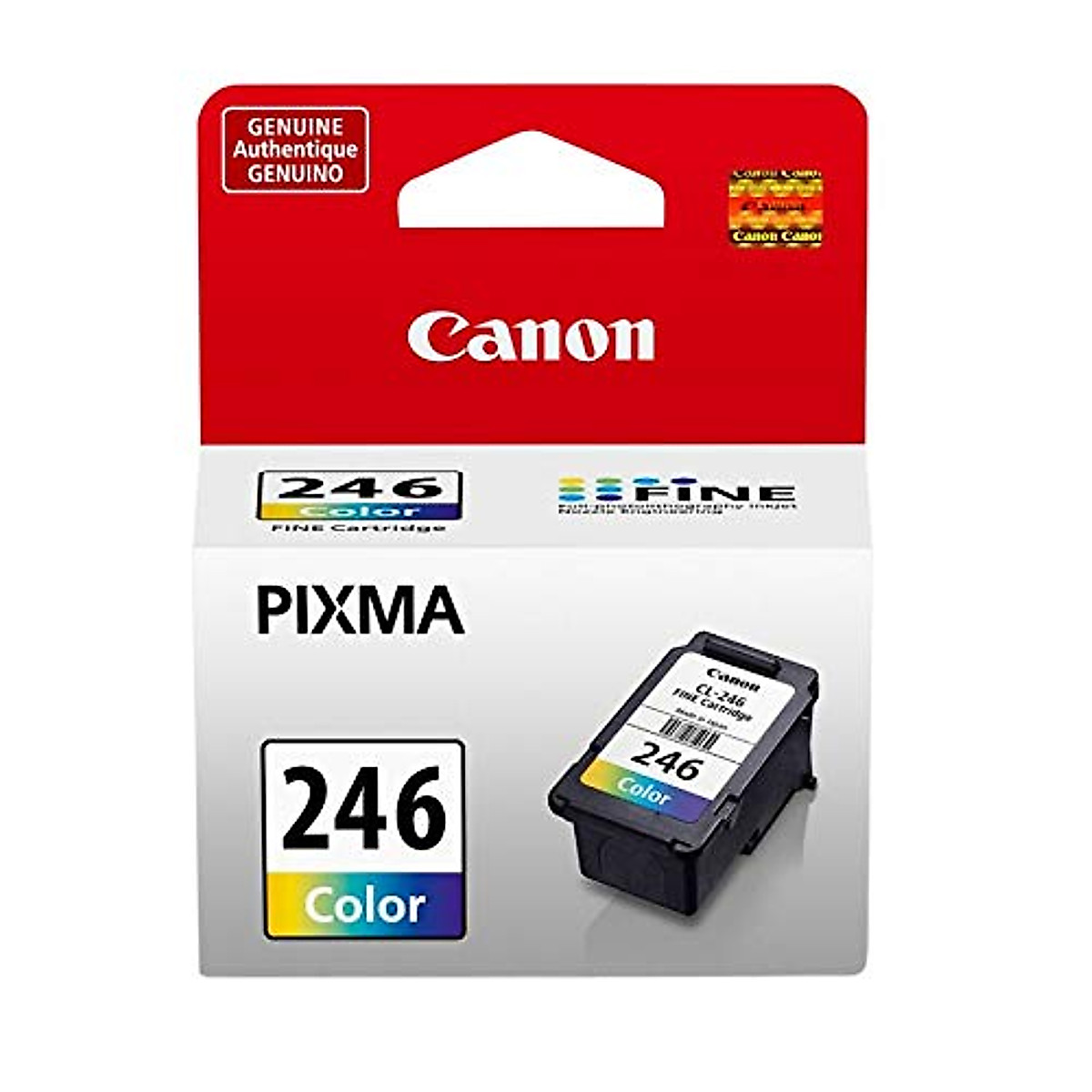 Canon CL-246 Color Ink Cartridge Compatible to iP2820, MG2420, MG2924, MG2920, MX492, MG3020, MG2525, TS3120, TS302, TS202, TR4520