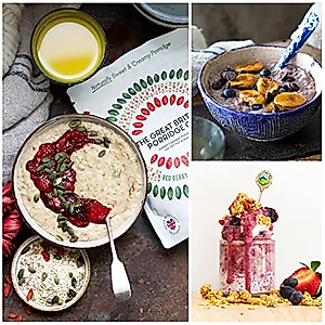 THE GREAT BRITISH PORRIDGE CO Blueberry Banana Porridge, 385 GR