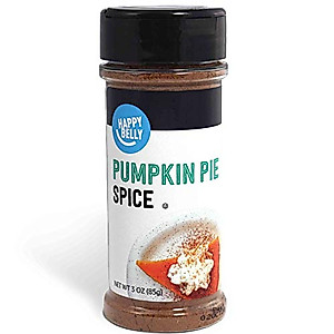 Amazon Brand - Happy Belly Pumpkin Pie Spice, 3 ounce (Pack of 1)