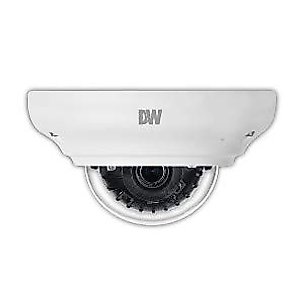 Digital WATCHDOG DWC-MV75Wi4TW 5MP Ultra Low-Profile IR WDR 3D DNR Network Outdoor Dome Camera with 4mm Fixed Lens, RJ45 Connection