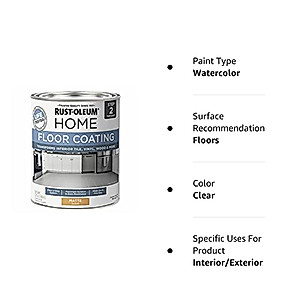 Rust-Oleum 358871 Water-based Floor Paint