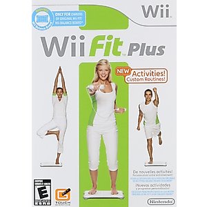 Wii Fit Plus (Renewed)