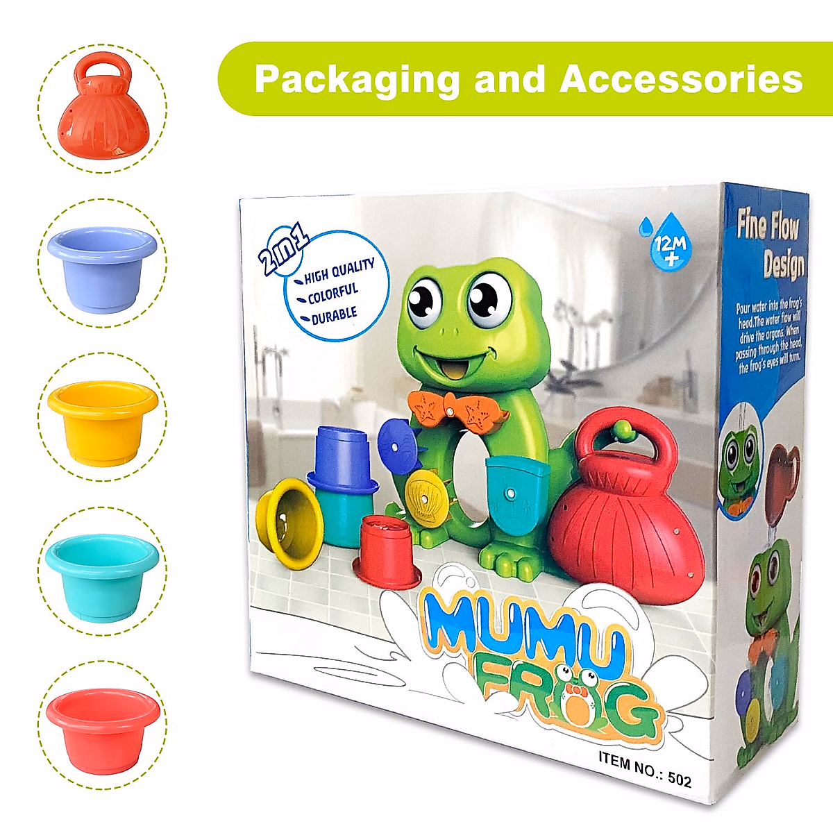 AOLUXLM Bathtub Toys for Toddlers Baby Kids,Shower Bath Baby Toy for Boys Girls as Gifts with Stack Cup Toys for Swimming Pool