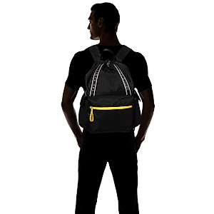 Ted Baker Men's 0 Backpack, Black, One Size