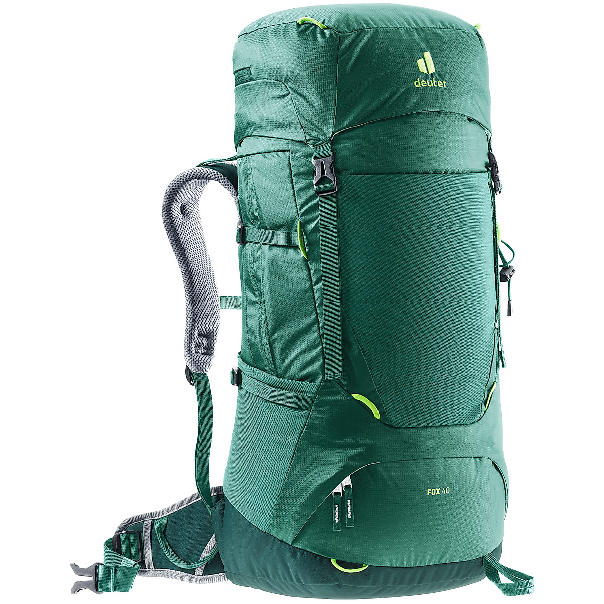Deuter Fox 40 Kid's Backpack for Hiking and Trekking - Alphine Green-Forest