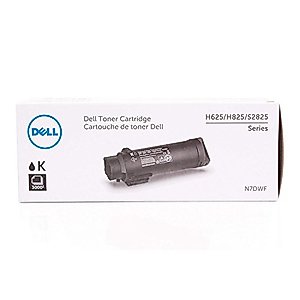 DELL N7DWF HY Black Toner CART (593-BBSB)