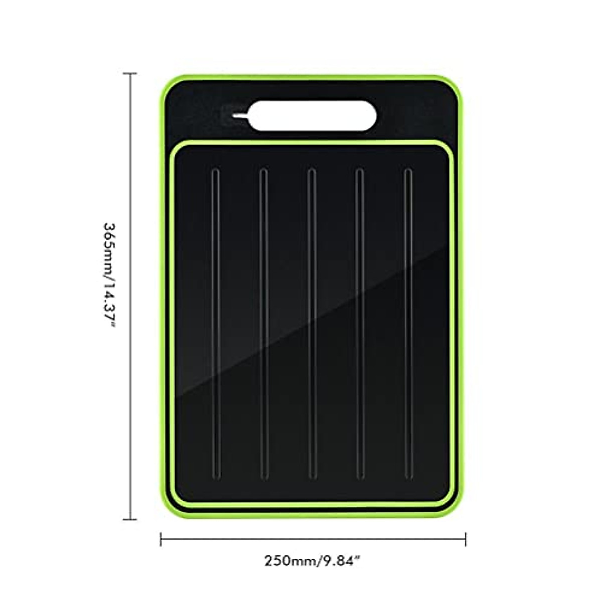 Fast Thawing Plate and Chopping Board Defrosting Tray Frozen Meat and Food Fast Defrosting Tool Cookware Accessories