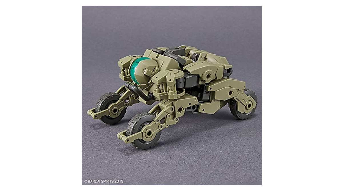 BANDAI SPIRITS 30MM Volpanova Model - Quad Bike