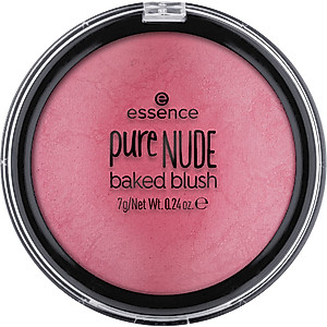 essence | Pure Nude Baked Blush | Highly Pigmented Baked Texture for a Bright, Healthy Glow | Available in 8 Gorgeous Shimmery Shades | Vegan & Cruelty Free (08 Berry Cheeks)