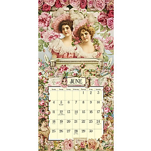 Cynthia Hart's Victoriana Wall Calendar 2023: For the Modern Day Lover of Victorian Homes and Images, Scrapbooker, or Aesthete