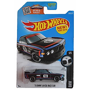Hot Wheels '73 BMW 3.0 CSL Race Car, BMW 5/5