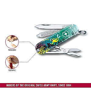 Victorinox Classic SD, "Deep Dive"