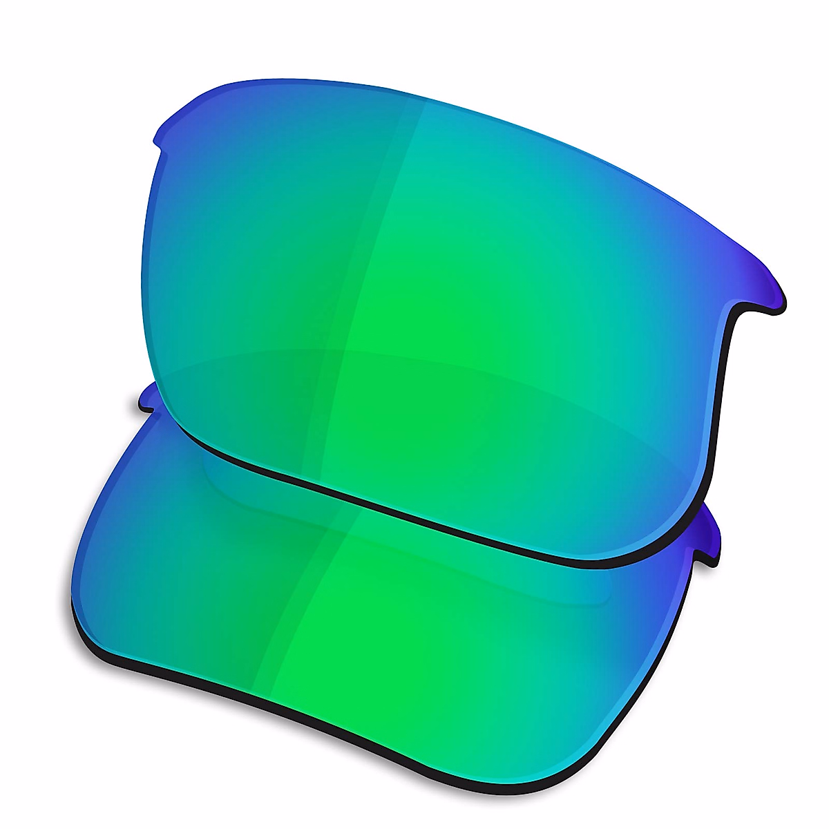 OSharp Performance Replacement Lenses for Bose Tempo BMD0010 Sunglasses - Jade Green