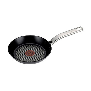 T-Fal ProGrade Aluminum/Stainless Steel Fry Pan 11.5 in. Black