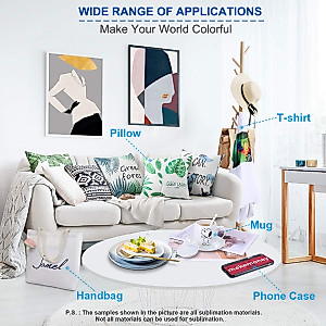 CoYlBod 6 Colors Sublimation Ink Refilled Bottles for Epson Artisan 1430 1400 835 L805 L800 837 710 810 700 725 730 Printers,Sublimation Ink 6 Colors Refill Ink kit for Refillable Cartridges CISS