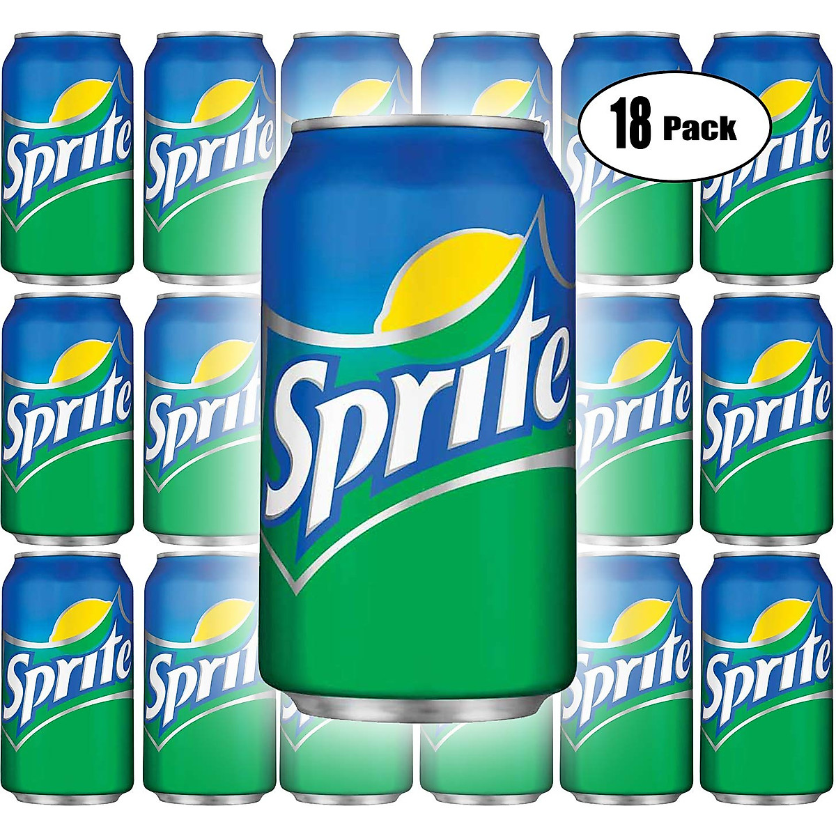 Sprite, Lemon-Lime Soda, 12 Fl Oz Can (Pack of 18, Total of 216 Oz)
