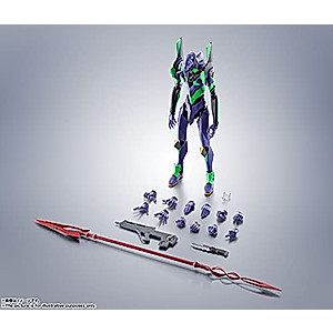 TAMASHII NATIONS - Evangelion: 3.0+1.0 Thrice Upon a Time - Evangelion Test Type-01, Bandai Spirits The Robot Spirits Collectible