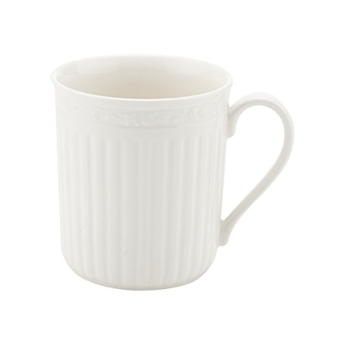 Mikasa Italian Countryside 16-Piece Dinnerware Set, Service for 4, Ivory