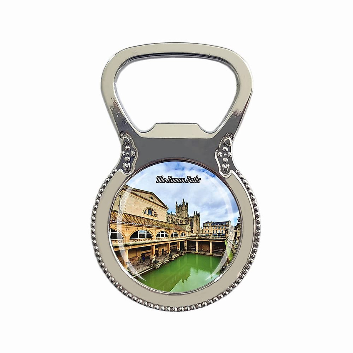 Bath England Fridge Magnet Bottle Opener Tourist Souvenir Gift Collection Refrigerator Magnetic Sticker