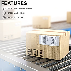 MT Products Plastic Clear Envelope Pouch 6" x 9" - Resealable Packing List - Pack of 50