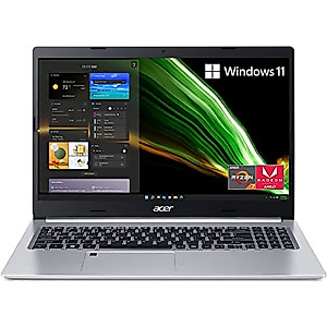 Acer 2022 Aspire 5 15.6" FHD IPS Slim Laptop, AMD Ryzen 7 3700U(Beat i7-8565U, up to 4GHz), 24GB RAM, 1TB NVMe SSD, WiFi6, RJ-45, Backlit KB, Fingerprint Reader, Win 11 w/GM Accessories