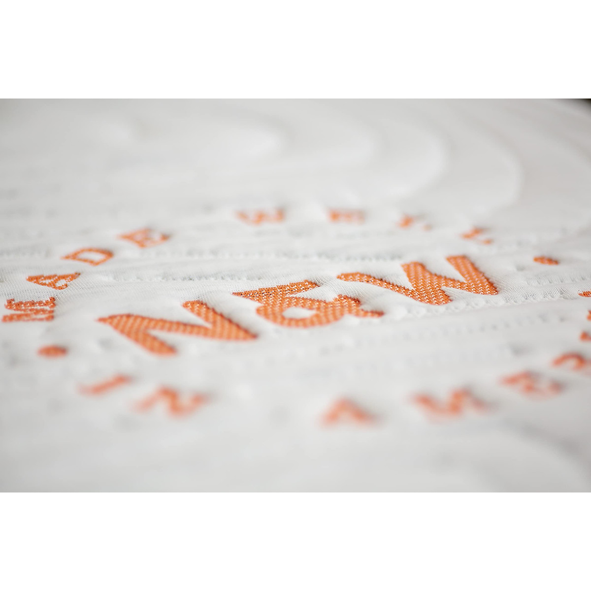 Nest & Wild Mattress Plush 12 Inch | Made in The USA | 100% Fiberglass-Free Cool Touch Cover | Ventilated Memory Foam | Bed in a Box | CertiPUR-US & OEKO-TEX100 Certified Foams (Twin)