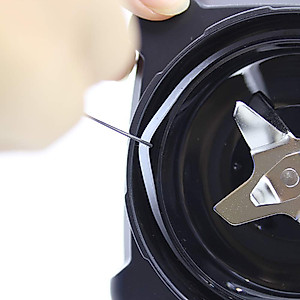 Anbige New Extractor Blade with 32oz cup and lid,Compatible with Ninja Blender BL660W/BL660/BL740/BL770/BL771/BL773CO/780