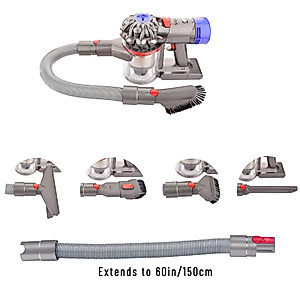 Attachments Kit for Dyson Vacuum GEN5 G5 V15 V11 V10 V8 V7 Absolute Detect Animal Outsize Cyclones Cordless Stick Vacuum Cleaner, Accessories Bundle Replacement Brush Tools & Extension Hose (6 in 1)