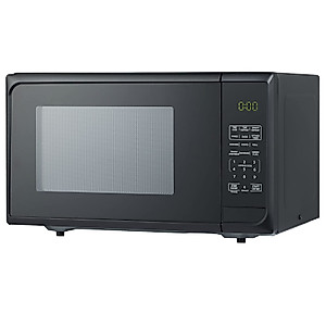 Microwaves Small Countertop Microwave Oven With 6 Auto Menus, Kitchen Essentials Microwave, 0.9 Cu Ft, 900W Compact Mini microwave LED Lighting
