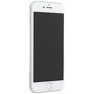 Apple iPhone 8, US Version, 64GB, Silver - Unlocked (Renewed)