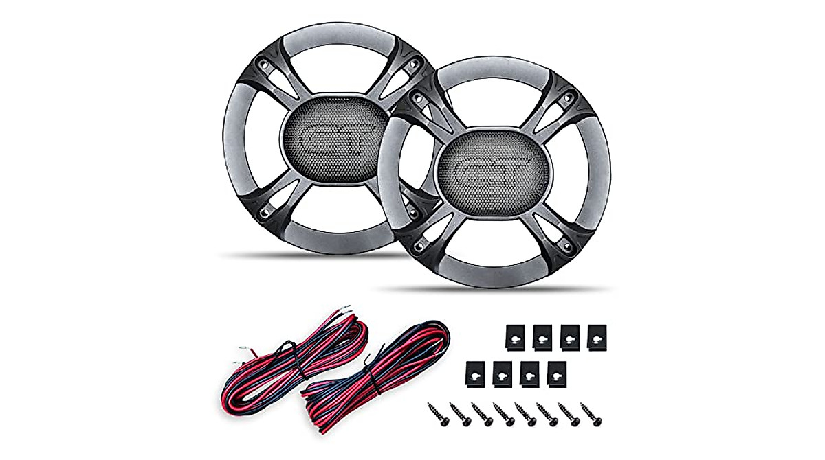 CT Sounds BIO-6-5-COX 6.5" Coaxial Car Speakers - 200W Max