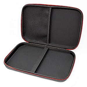 MDF Stethoscope Hard Case for Classic Cardiology, MD One® and Acoustica® Stethoscopes, Reflex Hammers, Sphygmomanometers, Penlights - Mesh Pocket for Doctor & Nurse Accessories - Large (MDFSCL12)