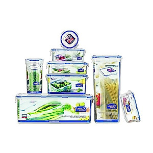 Lock & Lock Round Food Container (1.6 Liter)