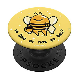 Gudetama "To bee or not to bee" Costume PopSockets PopGrip: Swappable Grip for Phones & Tablets