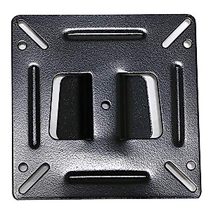 RV TV Mount Monitor Wall Mount Camper 14-24 Inch LED LCD Low Profile Flat Curved Screen TV or Computer, Small Fixed Monitor Bracket with Screw