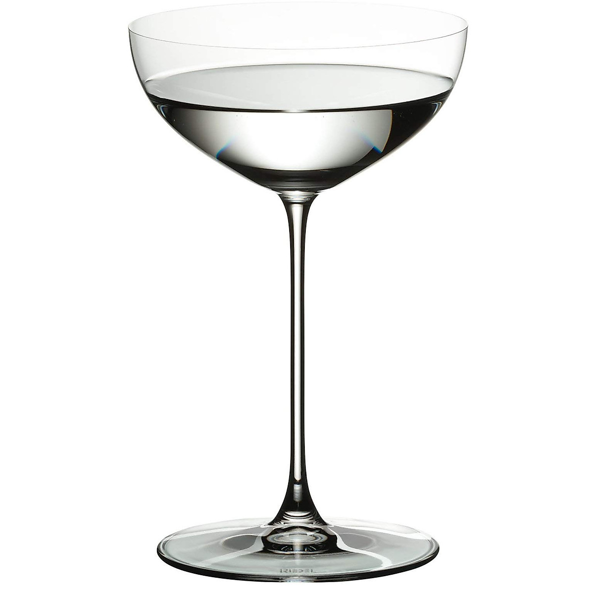 Riedel Veritas Moscato/Coupe/Martini Glass, Pack of 4 Includes Wine Pourer with Stopper and Polishing Cloth